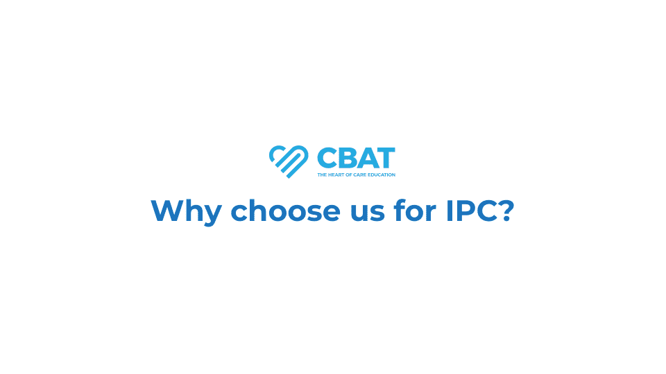 Infection Prevention Control Lead Training Play video