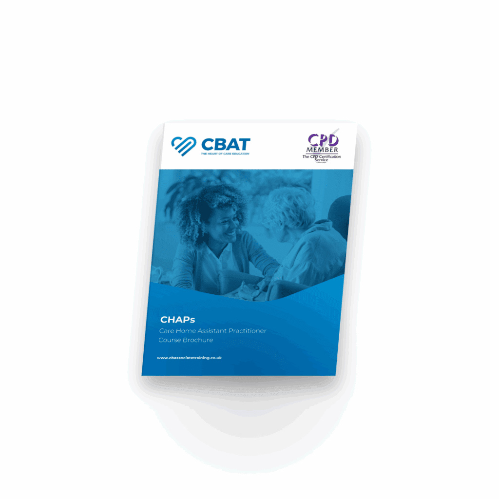 Care Home Assistant Practitioner (CHAPs) Brochure | Care Business ...